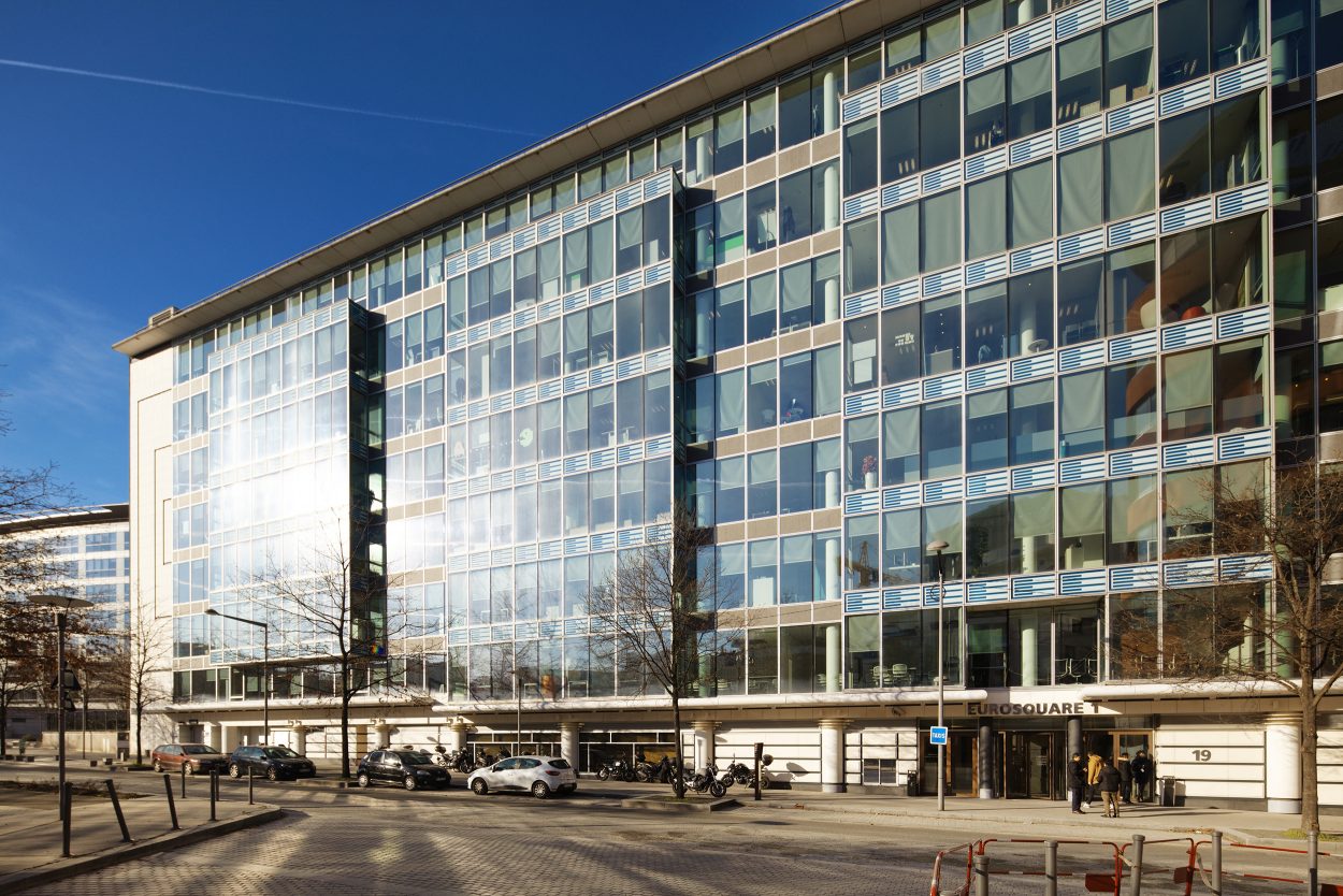 Eurosquare – Porte de Paris | Un immeuble sur mesure au pied de la ligne 14 | Accueil